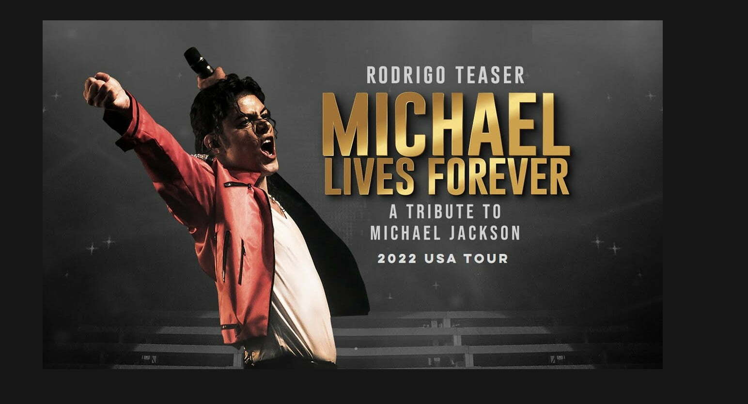 Rodrigo Teaser, maior intérprete de Michael Jackson do Mundo, apresenta ...