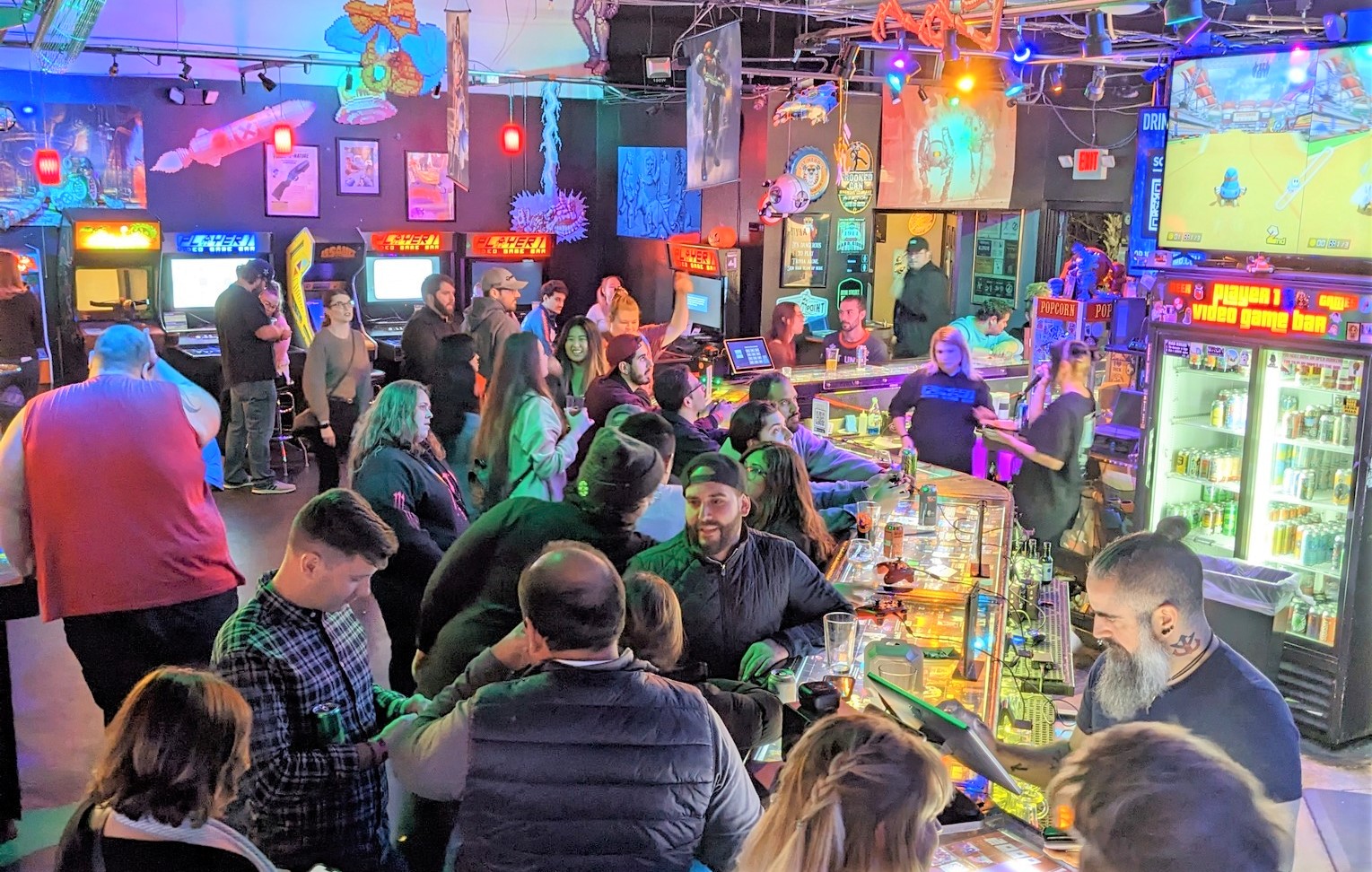 Player 1 Video Game Bar: O Paraíso dos Viciados em Fliperama e ...