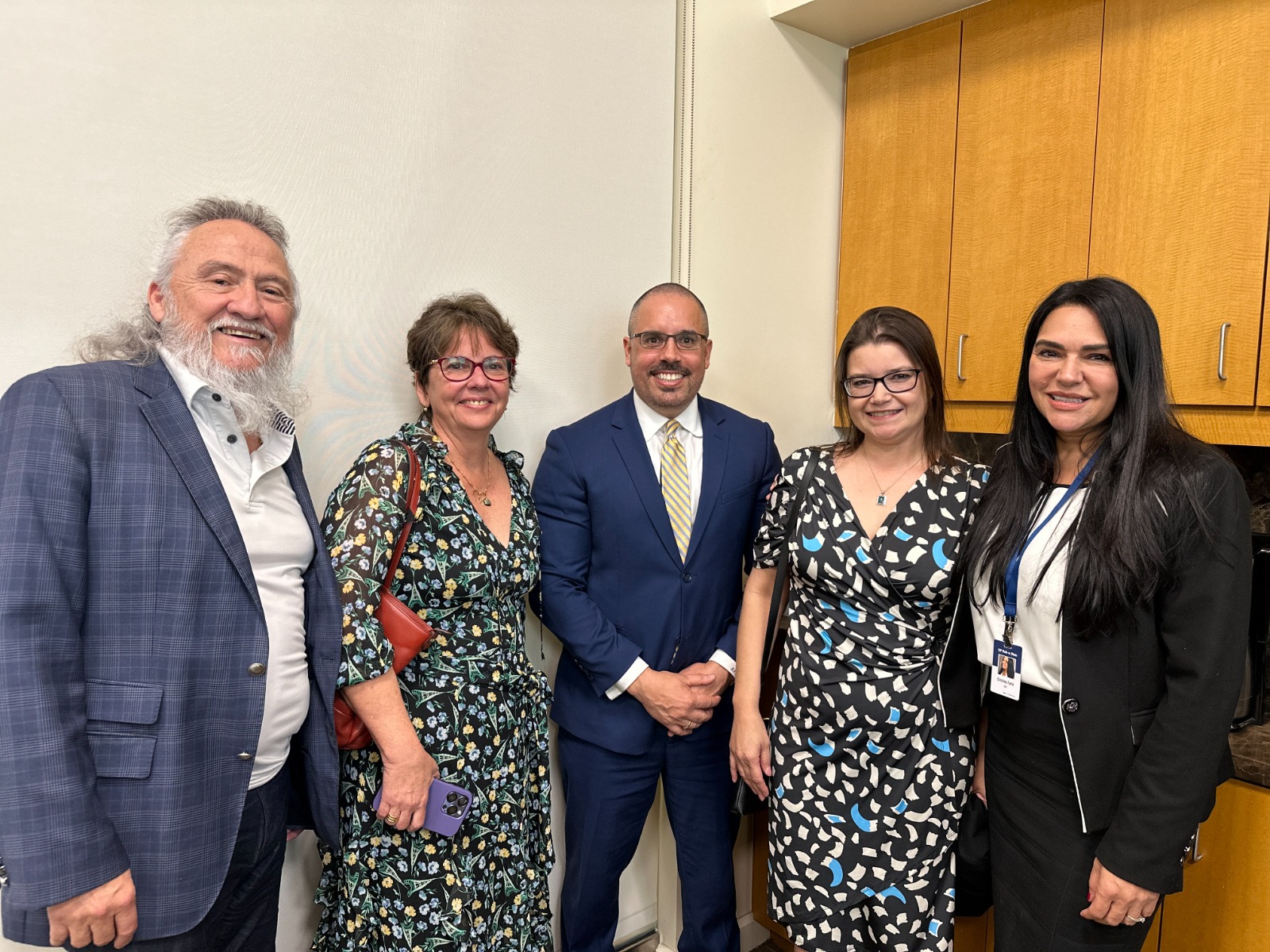 Lideranças brasileiras se reúnem no Vice-Consulado do Brasil em Orlando ...