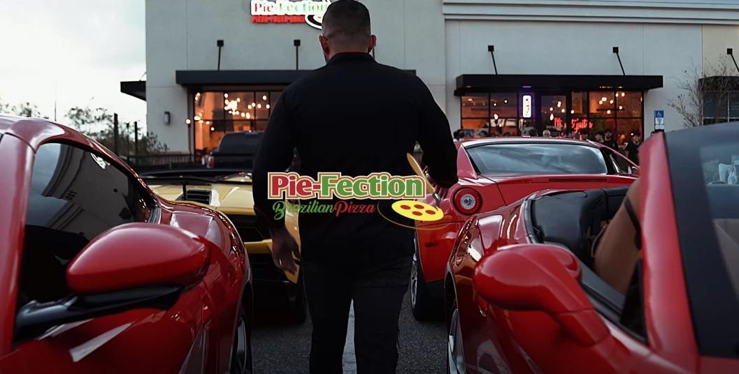 Cars and Pizza, da Pie-Fection, foi um Sucesso: Carros fantásticos e as ...
