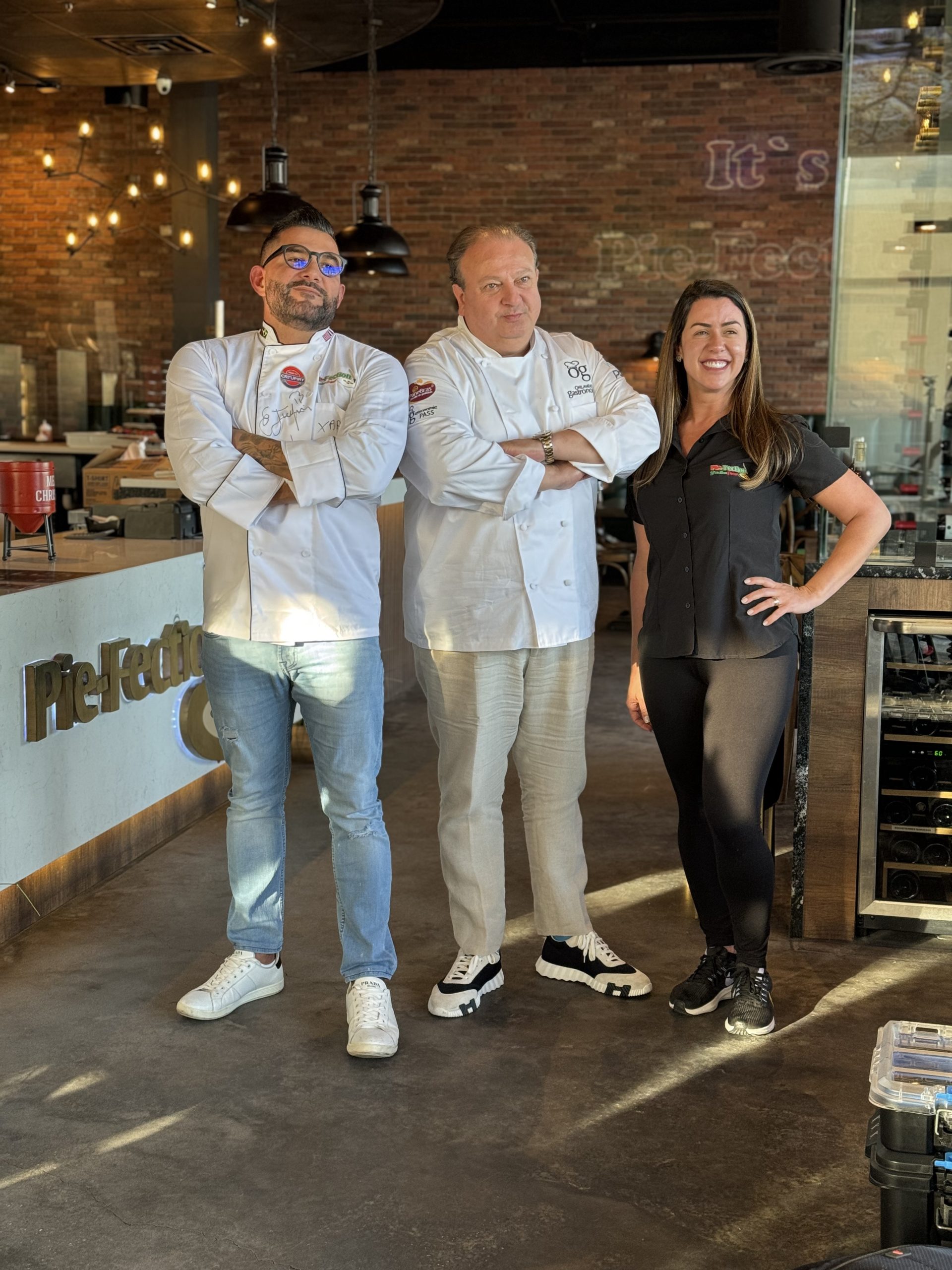 Em Orlando, Erik Jacquin visita a Pie-Fection, melhor Pizzaria ...