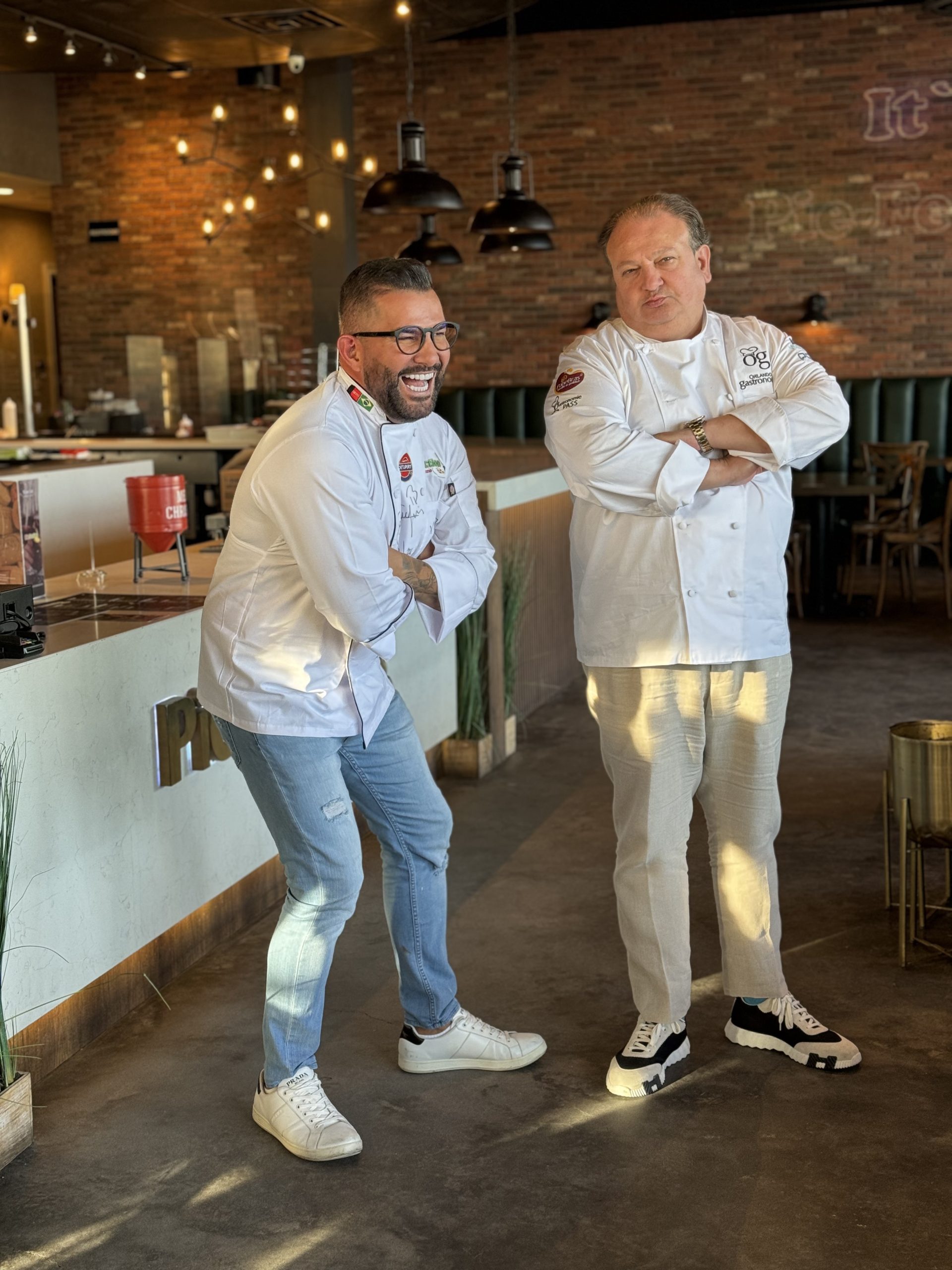 Em Orlando, Erik Jacquin visita a Pie-Fection, melhor Pizzaria ...