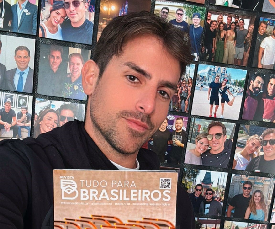 Rodrigo Branco Empresário Influencer E O Anfitrião Querido Dos Famosos Em Orlando E Miami