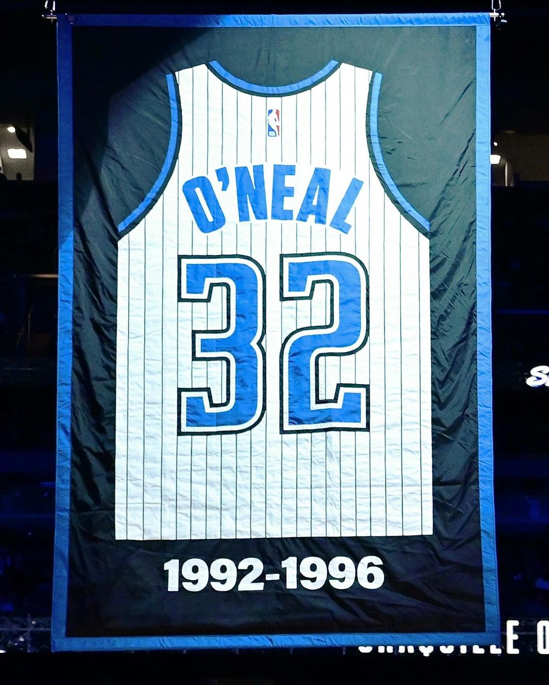 Orlando Magic aposenta camisa 32 da lenda da NBA: Shaquille O’Neal ...