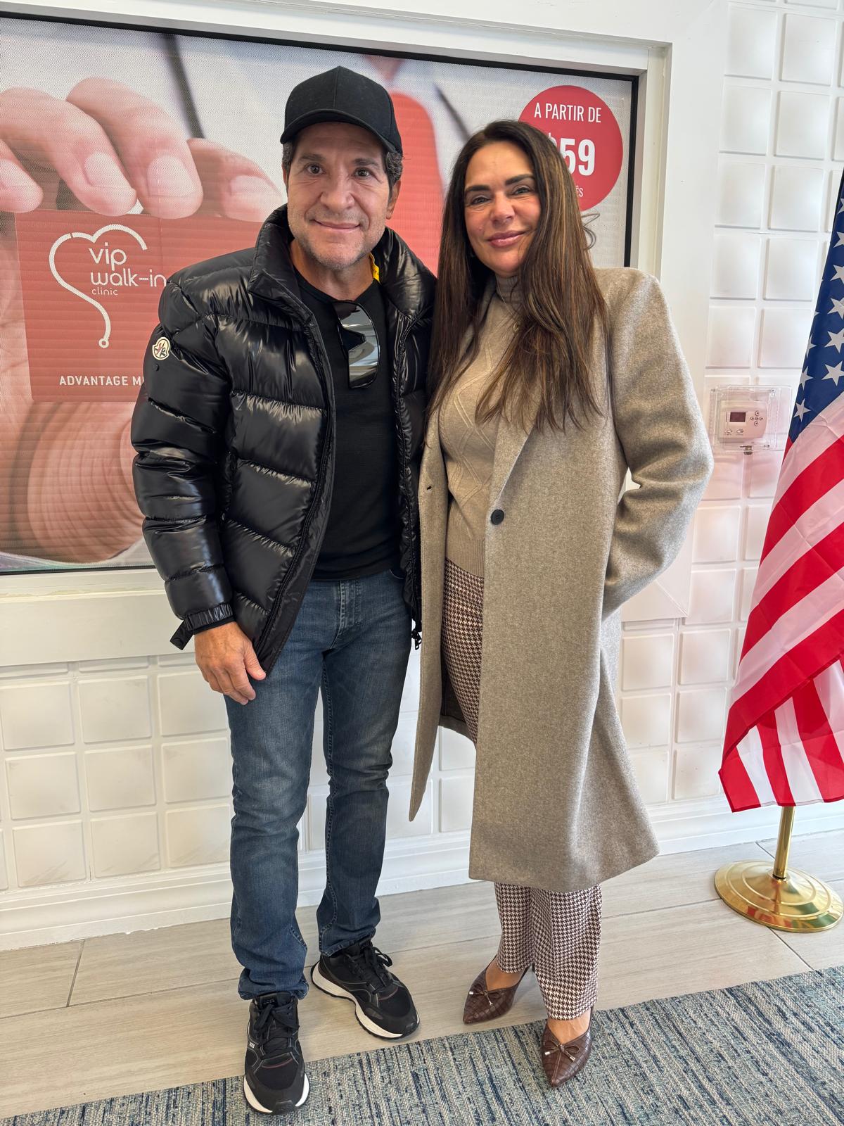 Cantor Daniel visita clínica brasileira em Orlando e destaca ...