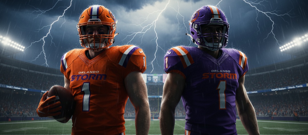 Orlando ganha time de futebol americano: conheça o Orlando Storm - Tudo ...